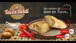 L'Enseigne de Tacos qui monte au Maroc
