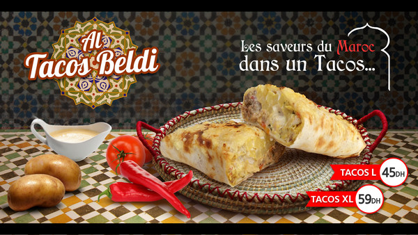 L'Enseigne de Tacos qui monte au Maroc
