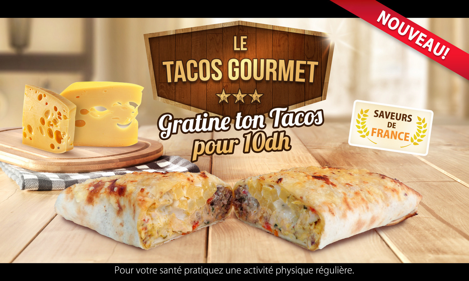 L'Enseigne de Tacos qui monte au Maroc